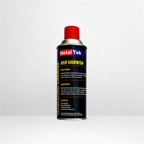 Metal Tek® Red Insulation Varnish Spray Aste Global Pte Ltd
