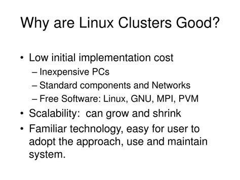 ppt cluster workstations powerpoint presentation free download id 1153972