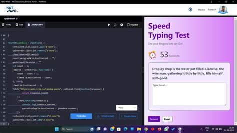 Rakesh Sangu On Linkedin Ccbp Ccbpacademy Webdevelopment Coding