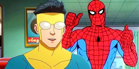 Invincible Season 2s Potential Spider Man Crossover Tease Is Prompting Hilarious And Hopeful