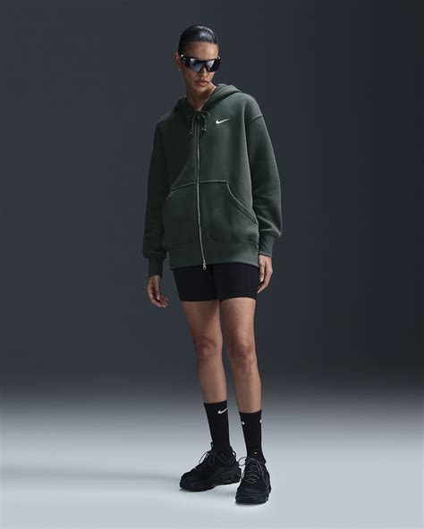 Nike Sportswear Phoenix Fleece Womens Oversized Full Zip Hoodie