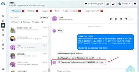 Vietnamese Hackers Deploy Python Based Stealer Via Facebook Messenger