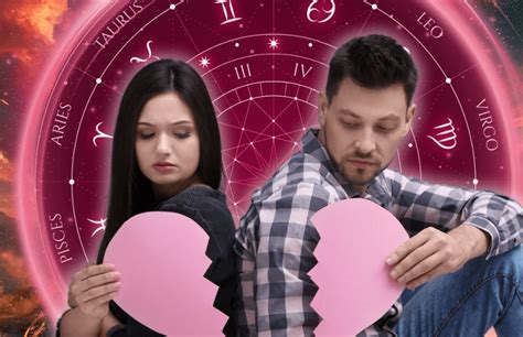 Šioms 5 Zodiako ženklų Poroms 2024 M Rugsėjo Mėn Gresia Sudaužyti Vienas Kito širdis