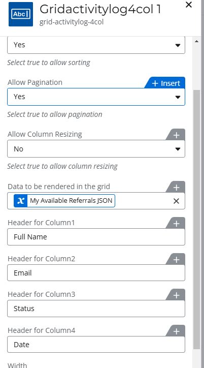 Plugin 4 Column Grid With Sorting Plugin For Nintex Forms Does Not