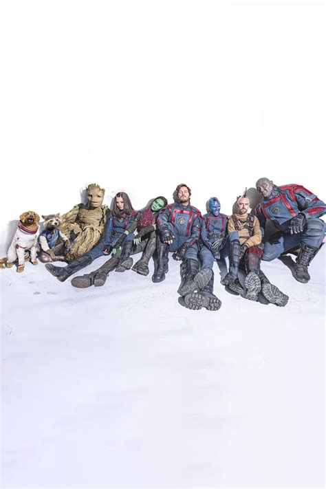 가디언즈 오브 갤럭시 Volume 3 2023 포스터 — The Movie Database Tmdb