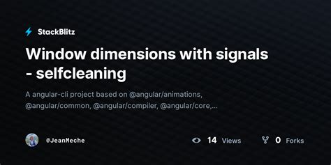 Window Dimensions With Signals Selfcleaning StackBlitz
