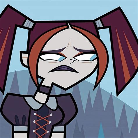 Total Drama Icon Scary Girl Isla Del Drama Superhéroes Dc Superhéroes
