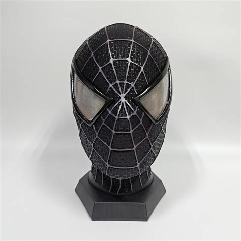 Sam Raimi Spiderman Mask Cosplay Spiderman Mask Upgraded 3d Rubber Web