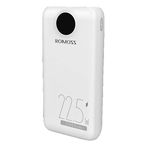 ᐉ Повербанк Romoss SW30PF 22.5W 30000 mAh портативний з цифровим ...