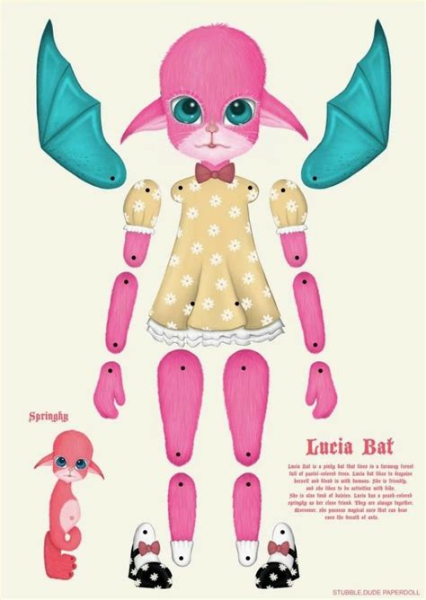 ปักพินโดย ♡preem♡ ใน ตุ๊กตากระดาษขยับได้ การ์ดพับ ตุ๊กตากระดาษ งานฝีมือจากกระดาษ