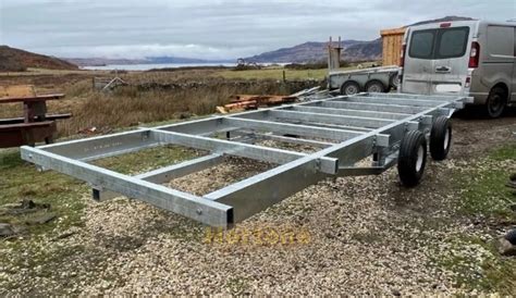 4m X 12m Mobile Home Chassis Hortons Portable Buildings