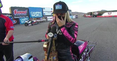 Angie Smith Wins Pro Stock Motorcycle At Dodge Nhra Finals Presented By