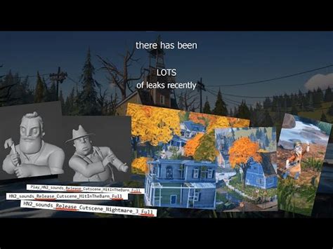 Hello Neighobor Full Game Leaks Fandom