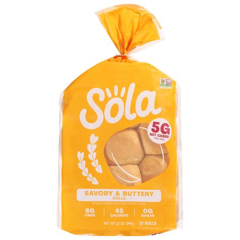 Sola Rolls Savory And Buttery 12 Each Delivery Or Pickup Near Me