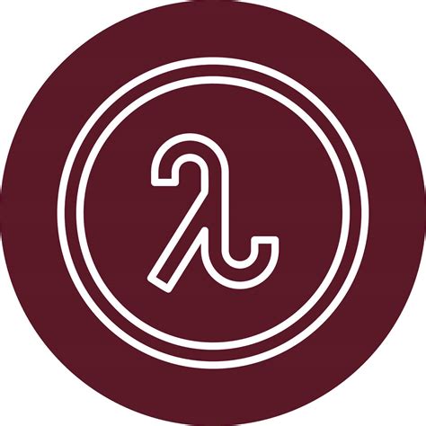 Lambda Vector Icon 30970838 Vector Art At Vecteezy