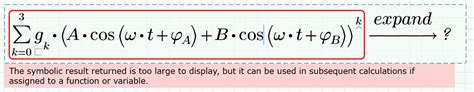 solved how to use the ptc mathcad to derive the trig equ ptc community