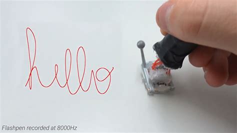 pen input device hackaday