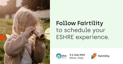 Fairtility On Linkedin Eshre22 Educationmatters