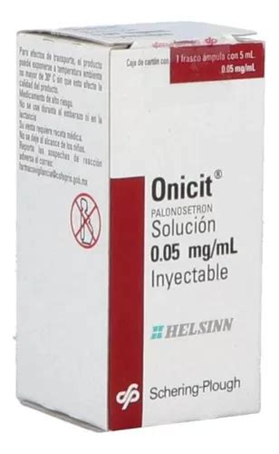 Onicit Solución 005 Mgml Inyectable Caja Con 1 Frasco Ámpu En Venta