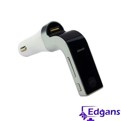 Transmisor Fm Bluetooth Carg7 Edgans Electronic And Games