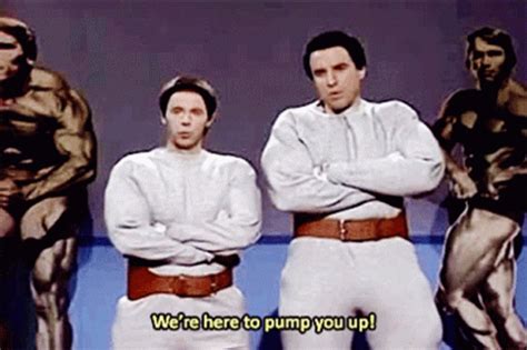 I Pump You Up S Tenor