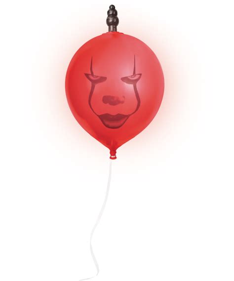 it time to float pennywise animated floating balloon prop with cord