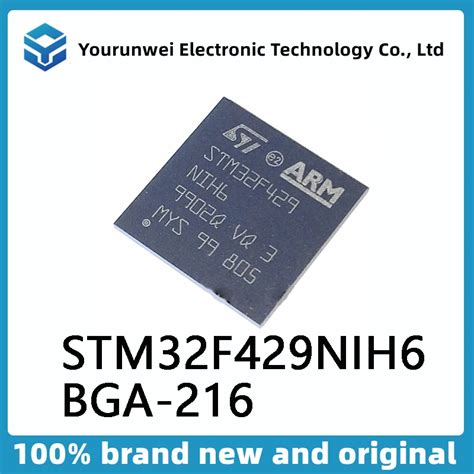 New And Original Stm32f429nih6 Bga 216 Arm Cortex M4 32 Bit