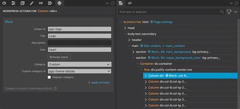 Nested Blocks And Class Toggles Pinegrow Web Editor