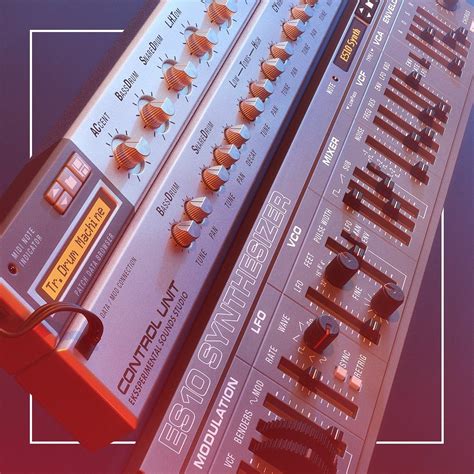 Stream Transistor Drum Machine And Es10 Synthesizer Demo 1 By Ekssperimental Sounds Listen