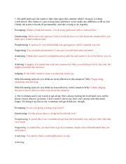 Commmmm Hw Docx My Girlfriend Says She Wants To Date Other Guys This Summer While I M Away