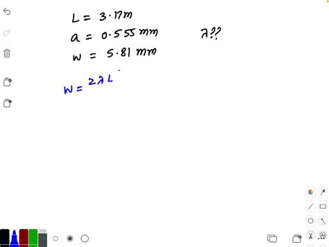 ⏩solvedthe Single Slit Diffraction Pattern Shown In The Figure Was