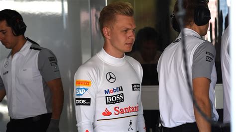 Pour Kevin Magnussen Mclaren Laccident Avec Felipe Massa Williams