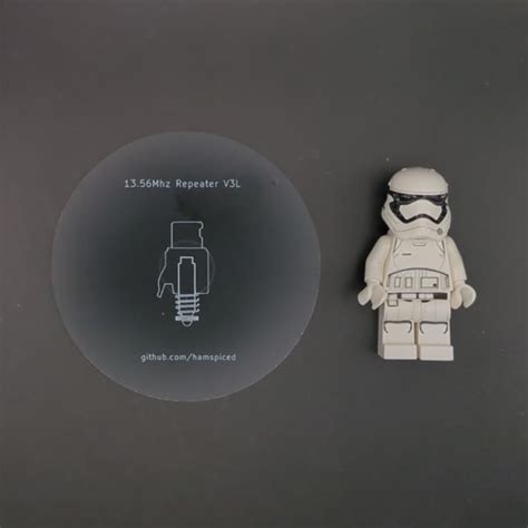 62mm Repeater Disc Rfid And Nfc Chip Implants And Biohacking Products