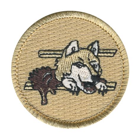 Smores Wolf Patrol Patch