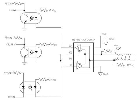 Wiring For Rs485 Conversion Exploring The Full Duplex To Half Duplex Transition
