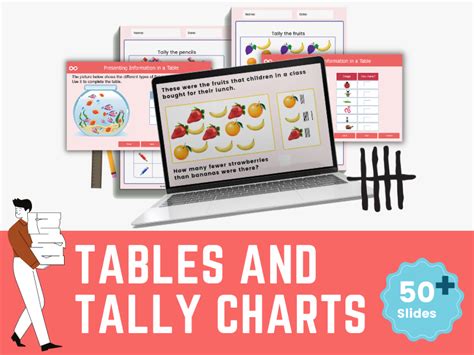 Tables And Tally Charts Interactive Digital Maths Activities For Year 2