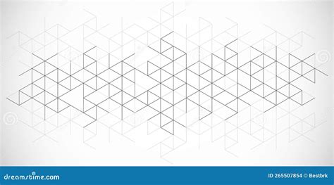 Abstract Geometric Background With Triangle Shape Pattern Stock Vector Illustration Of Polygon