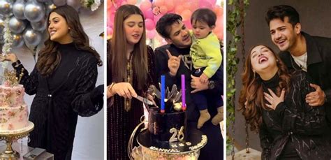 Kanwal Aftab Celebrated Her Th Birthday In Style Received Wishes From Tiktok Celebs