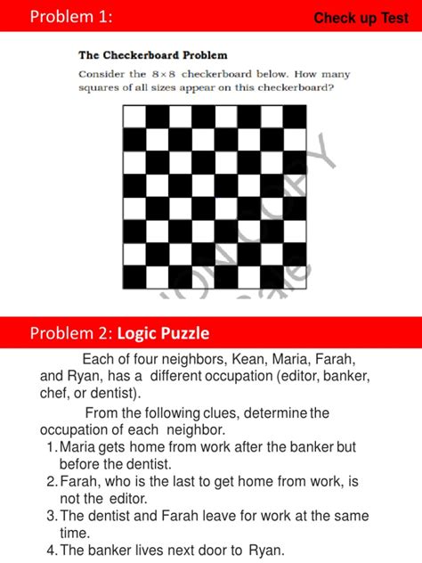 C3 Problem Solving V3 Part 2 Pdf Mathematics Puzzles