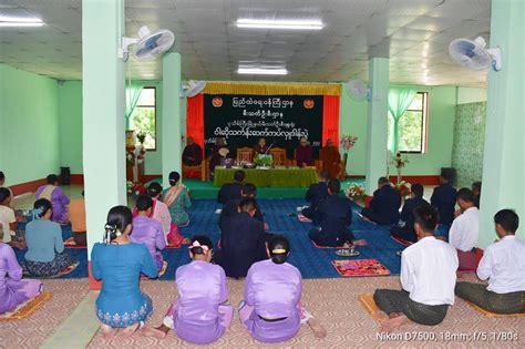 မြို့နယ်မီးသတ်ဦးစီးဌာနမှ ဝါဆိုသင်္ကန်း ဆက်ကပ်လှူဒါန်း Information And Public Relations Department