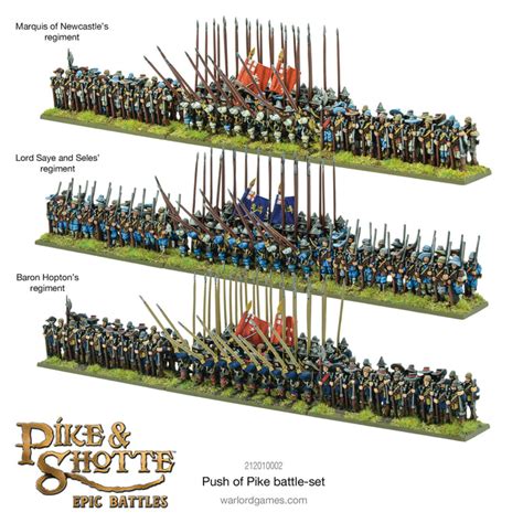 Pike And Shotte Epic Battles Warlord Games Uk