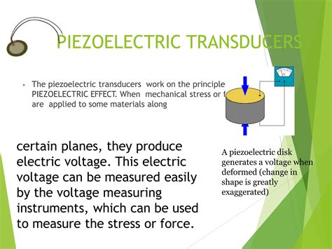 Piezo Electric Transducer Biosensors And Transducers Pdf