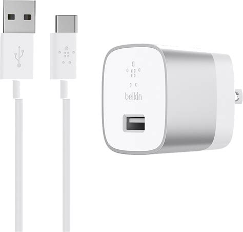 Belkin Boost Up Quick Charge 3 0 USB A To USB C Wall Charger Adapter Price And Features