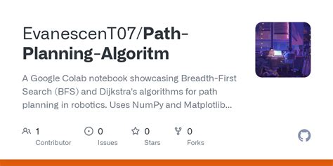 Github Evanescent07path Planning Algoritm