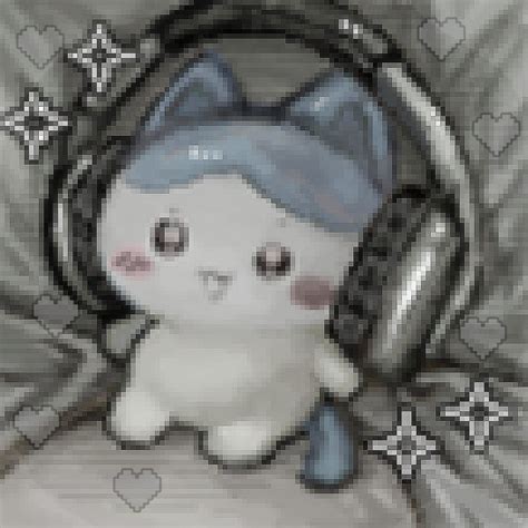 Kinutaku Hachiware Chiikawa Chiikawa Highres Blue Fur Cat Character Doll Doll