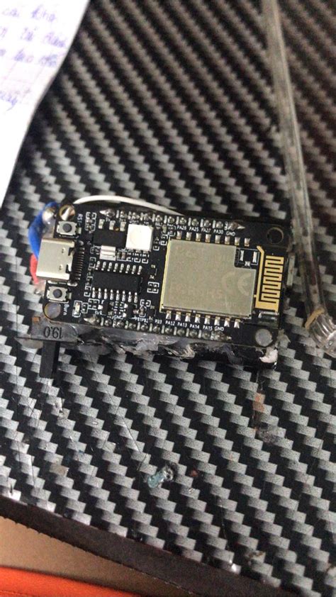 Cộng Đồng Esp32 Esp8266 Rtl8720 Việt Nam Gắn Anten ở đâu Mấy Bác