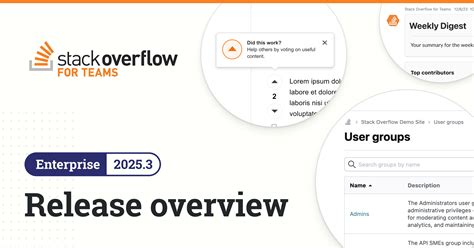 Smarter Insights Stronger Teams New Features For Stack Overflow For