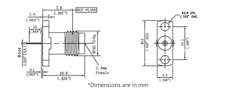 24mm Connector 24mm Rf Connector 24mm Caoxial Connector Custom Rf