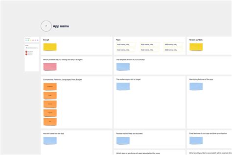 Problem Tree Template Miro