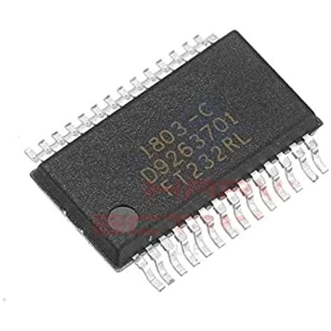 Usb Interface Ic Smd 8 Pins Color Black 1 Year Warranty